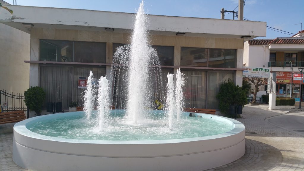 FOUNTAIN CASCADE JET CJ112003 | Sotiropoulou Fountains