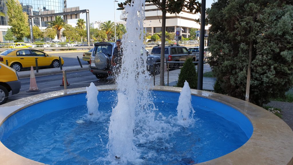 FOUNTAIN CASCADE JET CJ112035 | Sotiropoulou Fountains
