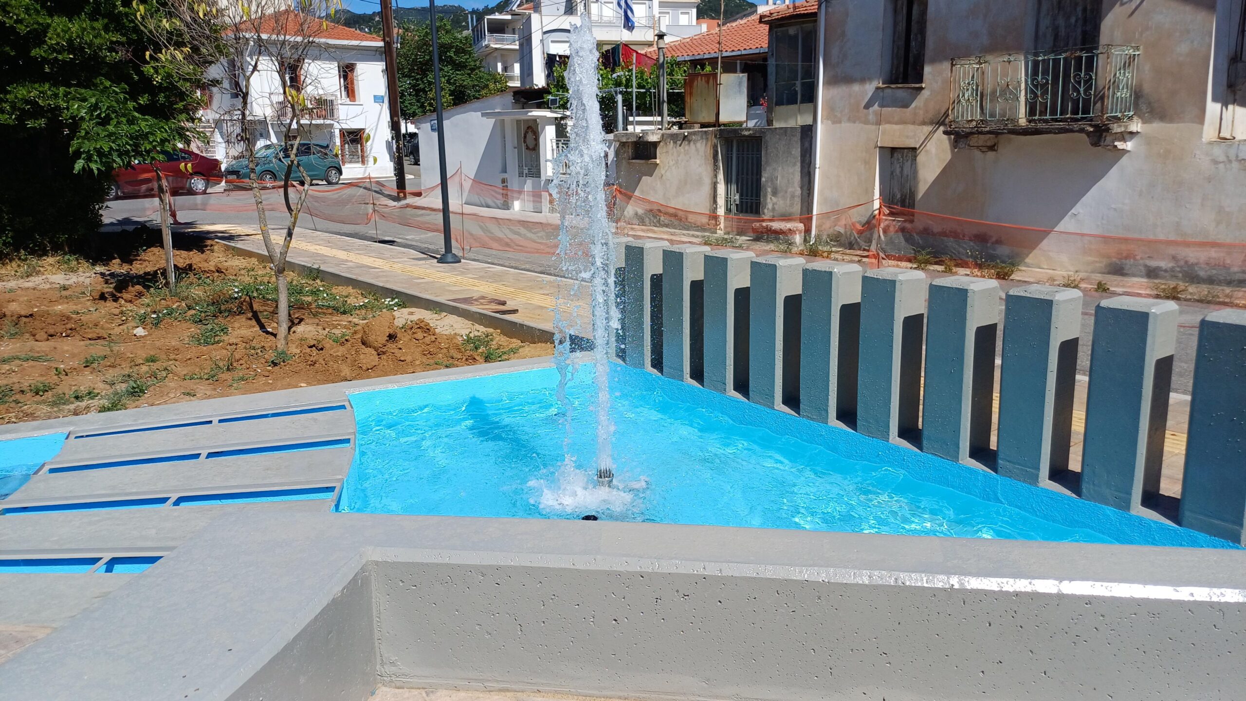 ΣΥΝΤΡΙΒΑΝΙ ΜΠΕΚ ΑΦΡΙΖΩΝ CJ112043 | Συντριβάνια Σωτηροπούλου